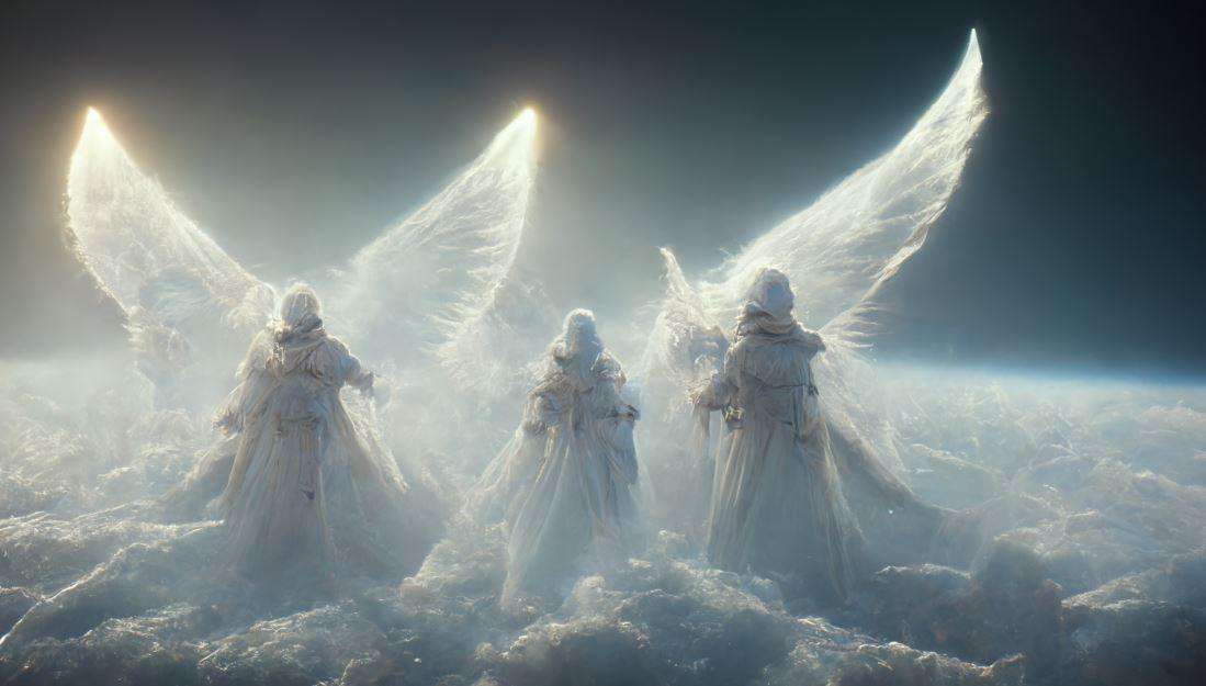 Who Are the Angels in Islam? — The Invisible Servants of Allah - Online ...